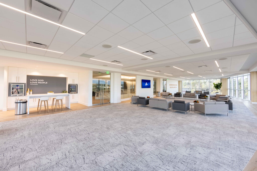 Church of the Highlands Central Offices - JOHNSONKREIS Construction ...