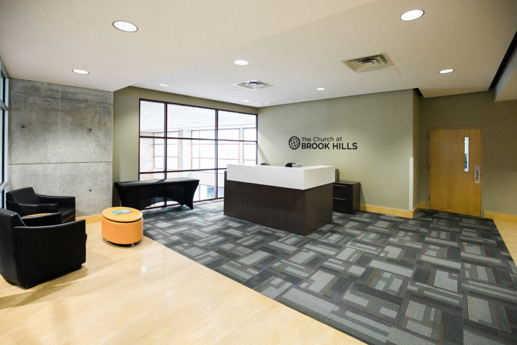 The Church at Brook Hills - JOHNSONKREIS Construction | Birmingham ...